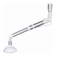 China Industrial Articulating Exhaust Arm Flexible Smoke Extraction Arm Customized for sale