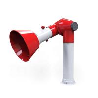 China PP Laboratory Accessories Ceiling Mounted Lab Fume Extractor Arm Flexible for sale