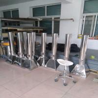 China Localized Fume Extraction Canopy Stainless Steel Canopy Exhaust Hood Heavy Duty for sale