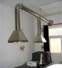 China Localized Fume Extraction Canopy Stainless Steel Canopy Exhaust Hood Heavy Duty for sale