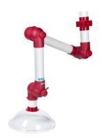 China Multi Joint Laboratory Fume Extraction Arms Flexible Fume Extraction Arms Customized for sale