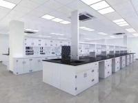 China Aluminum Alloy Laboratory Accessories Benchtop Laboratory Reagent Rack For Chemical Storage for sale