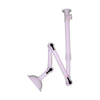 China Anti Corrosive Laboratory Accessories PP Flexible Exhaust Arms Ceiling Mounted for sale
