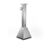 China Stainless Steel Laboratory Accessories Commercial Atomic Hood Fume Extractor Arm Ventilation Canopy for sale