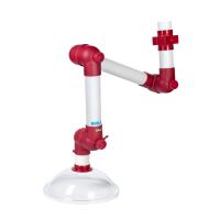 China Bench Mounted Laboratory Accessories Corrosion Resistant Laboratory Extraction Arms for sale