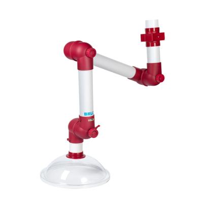 China Bench Mounted Laboratory Accessories Corrosion Resistant Laboratory Extraction Arms for sale