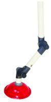 China Bench Mounted Laboratory Accessories Corrosion Resistant Laboratory Extraction Arms for sale