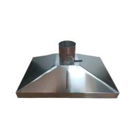 China Anti Corrosive Laboratory Accessories Industrial Fume Exhaust Hoods for sale