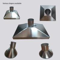 China Anti Corrosive Laboratory Accessories Industrial Fume Exhaust Hoods for sale