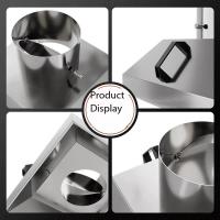 China Anti Corrosive Laboratory Accessories Industrial Fume Exhaust Hoods for sale
