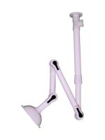 China Durable Laboratory Accessories Ceiling Mounted Lab Extraction Arm Flexible for sale