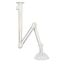 China Durable Laboratory Accessories Ceiling Mounted Lab Extraction Arm Flexible for sale