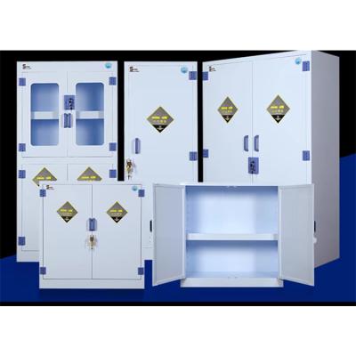 China PP Lab Storage Cabinet Commercial Chemical Reagent Storage Cabinet Corrosion Proof for sale