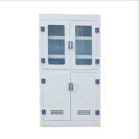 China PP Lab Storage Cabinet Commercial Chemical Reagent Storage Cabinet Corrosion Proof for sale