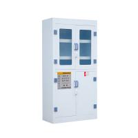 China Anti Corrosive PP Storage Cabinet Double Acid Base Storage Cabinet for sale