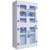 China Anti Corrosive PP Storage Cabinet Double Acid Base Storage Cabinet for sale