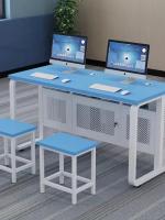 China Modern Classroom Lab Table Academic Modern Classroom Table Compact For Classroom for sale