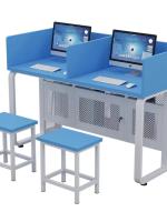China Modern Classroom Lab Table Academic Modern Classroom Table Compact For Classroom for sale
