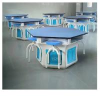 China Modern Classroom Lab Table Academic Modern Classroom Table Compact For Classroom for sale