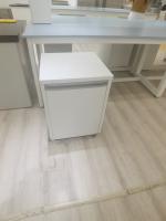 China Customized Lab Work Bench Steel Wood Modular Lab Table For University School Hospital Living Room for sale