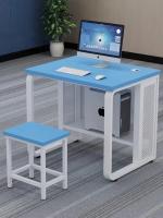 China Educational Computer Classroom Desk Mobile Student Computer Desks For Classroom Durable for sale