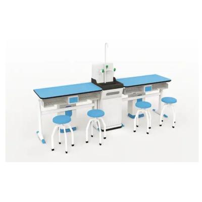 China Chemistry Classroom Lab Table Adjustable Chemistry Lab Desk Multi Purpose For Students for sale