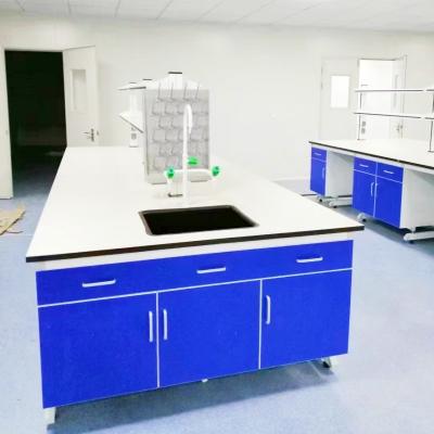 China Marble Lab Work Bench Modern Island Lab Bench Corrosion Proof For Laboratory Instrument for sale
