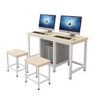 China Collaborative Classroom Lab Table Compact Classroom Computer Desk Sturdy For University for sale