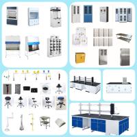 China H Frame Laboratory Island Bench Commercial Modular Lab Workbench With Steel Wood Cabinets Reagent Rack for sale