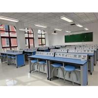 China Science Classroom Lab Table Height Adjustable Physics Lab Table Multi Functional for sale
