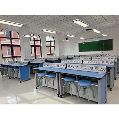 China Science Classroom Lab Table Height Adjustable Physics Lab Table Multi Functional for sale