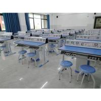 China Science Classroom Lab Table Height Adjustable Physics Lab Table Multi Functional for sale