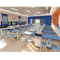 China Science Classroom Lab Table Height Adjustable Physics Lab Table Multi Functional for sale