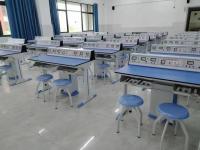 China Science Classroom Lab Table Height Adjustable Physics Lab Table Multi Functional for sale