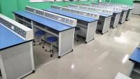 China Science Classroom Lab Table Height Adjustable Physics Lab Table Multi Functional for sale