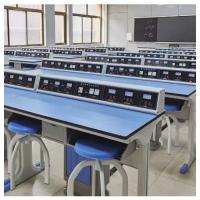 China Science Classroom Lab Table Height Adjustable Physics Lab Table Multi Functional for sale