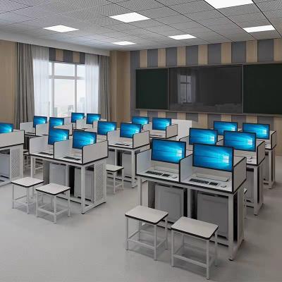 China Corrosion Proof Student Lab Table Sturdy Science Classroom Desk Durable For Living Room for sale