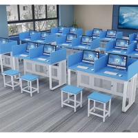 China Corrosion Proof Student Lab Table Sturdy Science Classroom Desk Durable For Living Room for sale