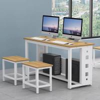 China Aluminum-Plastic Classroom Lab Table Modern Science Lab Table Heavy Duty for sale