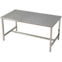 China Heavy Duty Stainless Steel Lab Bench Cleanroom Sterile Stainless Steel Prep Table for sale