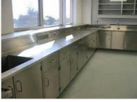 China Heavy Duty Stainless Steel Lab Bench Cleanroom Sterile Stainless Steel Prep Table for sale