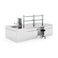 China 304 Stainless Steel Lab Bench Medical Mobile Stainless Steel Table Sterile for sale