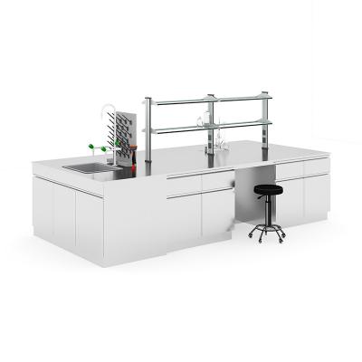 China 304 Stainless Steel Lab Bench Medical Mobile Stainless Steel Table Sterile for sale