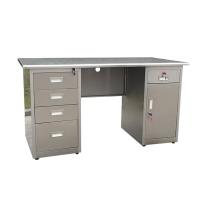 China 304 Stainless Steel Lab Bench Medical Mobile Stainless Steel Table Sterile for sale