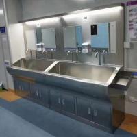 China 304 Stainless Steel Lab Bench Medical Mobile Stainless Steel Table Sterile for sale