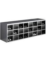 China Chemical Resistant Cleanroom Shoe Rack Heavy Duty Cleanroom Gowning Bench for sale