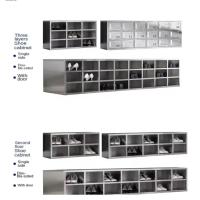 China Chemical Resistant Cleanroom Shoe Rack Heavy Duty Cleanroom Gowning Bench for sale