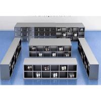 China Chemical Resistant Cleanroom Shoe Rack Heavy Duty Cleanroom Gowning Bench for sale