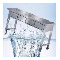 China Modern Stainless Steel Sink Bench Industrial Grade Stainless Steel Wash Station Customized for sale