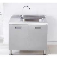 China Mobile Stainless Steel Hand Washing Sink Customized Cleanroom Sink Corrosion Proof for sale